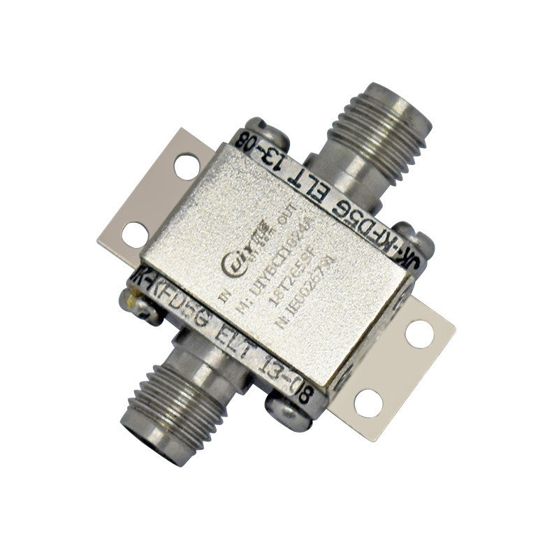 Broadband isolator frequency can be VHF, UHF, L, S, X ,K , Ku band