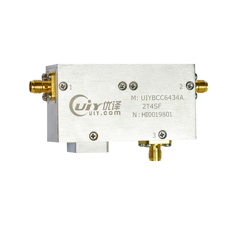 Broadband Circulator Coax and Drop in type from 56MHz to 18GHz