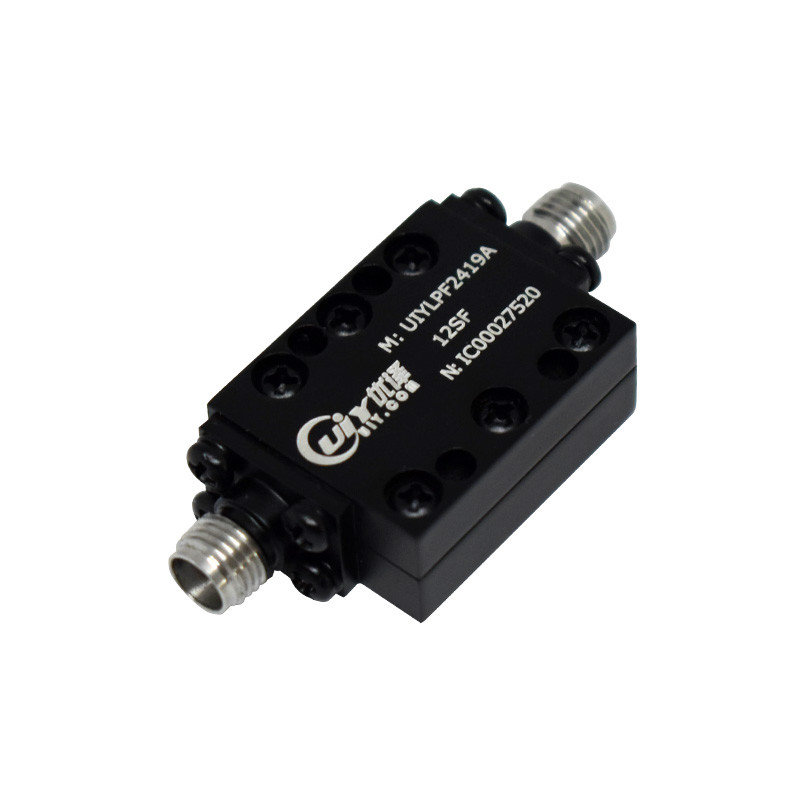 Low pass filters cavity filters mainly in customized