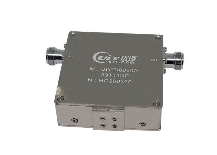 low frequency N/SMA connector coaxial isolator high isolation&high quality