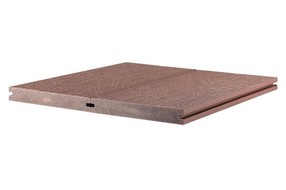 Easy installation Modern Design Hide frame flooring Garden WPC decking