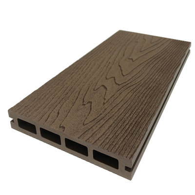 Environment-Friendly Durable wood plastic Composite Decking Board Wpc deck