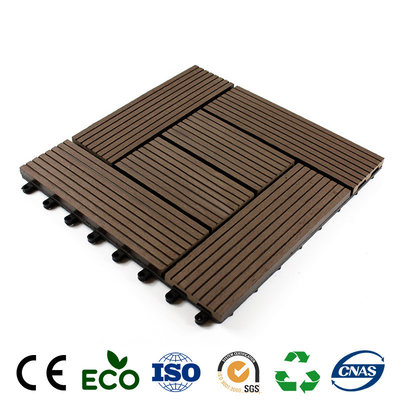 China factory anti-slip anti-corrosion Composite Balcony Garden outdoor flooring wpc decking