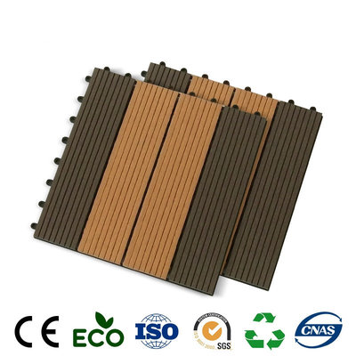 China factory anti-slip anti-corrosion Composite Balcony Garden outdoor flooring wpc decking