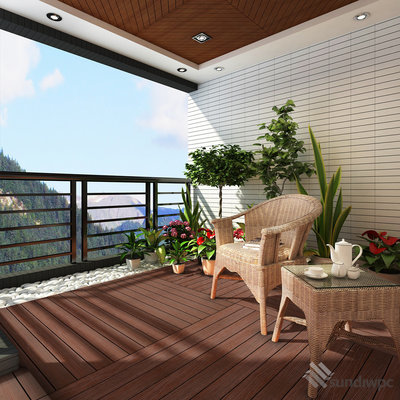 3d deep embossing co-extrusion decking swimming pool decking wpc boards wpc decking for outdoor