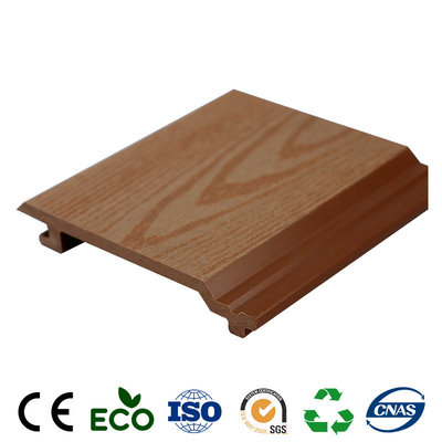 2021 new design waterproof long service time wpc capped wall cladding exterior wall panel