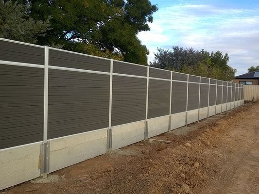 Exterior farm fence great resistance to fade scratch heat wpc fence board for new zealand