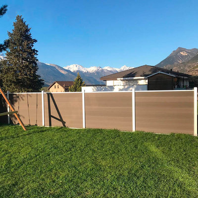 free sample outdoor wpc decking board/wpc fence with great price