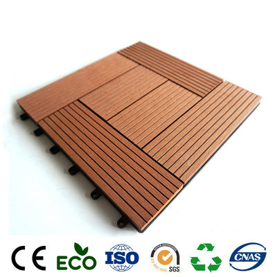 China supplier high density wood plastic composite wpc diy decking outdoor