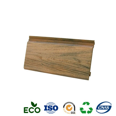 UV-resistant wpc Wall Panel Outdoor Decoration Exterior composite Wpc wall Cladding suit for outdoor