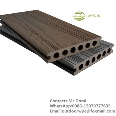 2020 china cheap anti-slip floor pvc new product outdoor composite decking wpc