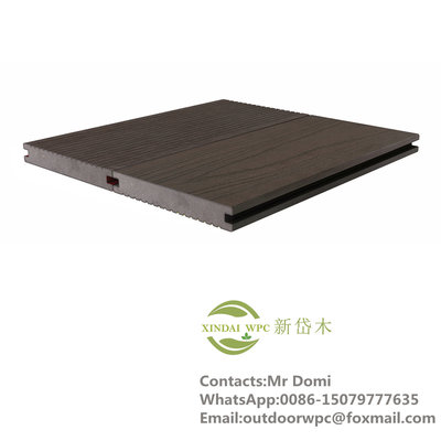 3d deep embossed wpc composite decking with wood texture eco-friendly wood composite decking flooring