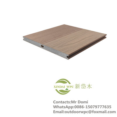 2020 china cheap anti-slip floor pvc new product outdoor composite decking wpc