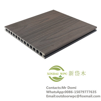 Co-extruded WPC Composite Decking Boards For Outdoor Floor