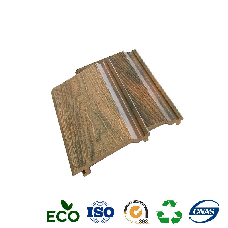 Outdoor Decorative WPC Wall Panel Exterior Wood Cladding Waterproof Outdoor Decoration Wood Plastic Composite