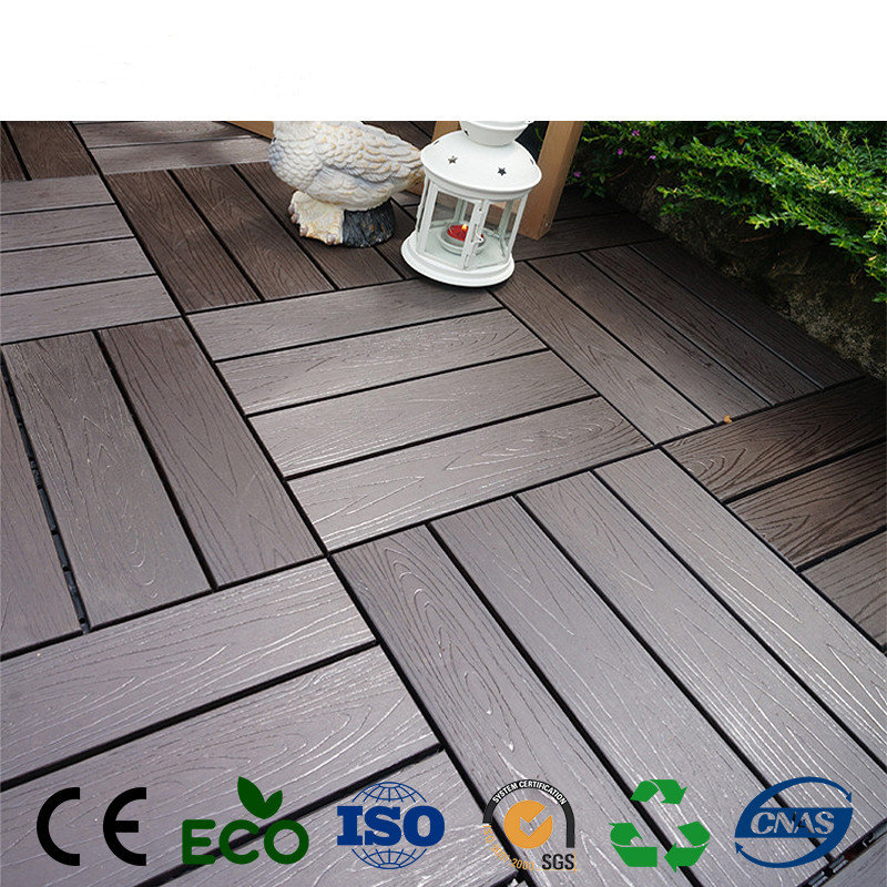 20 years manufacturer 3d embossing boat composite wood decking floor for swimming pool