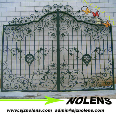 wrought iron main gate