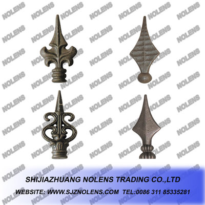 Casting Steel Gate/Fence's Ornamental Spears and Spearpoints,Cast Steel Spears