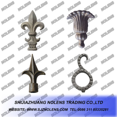 Casting Steel Gate/Fence's Ornamental Spears and Spearpoints,Cast Steel Spears