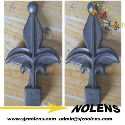 Casting Steel Gate/Fence's Ornamental Spears and Spearpoints,Cast Steel Spears