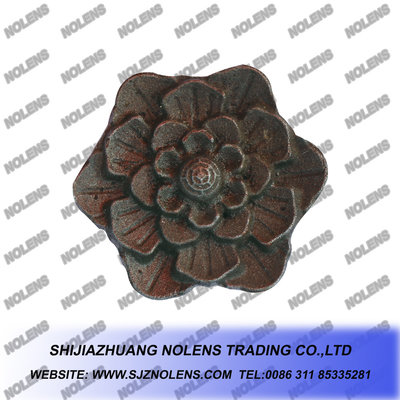 Casting Steel Gate's Ornamental Leaves,Cast Steel Components for Gate and Fence's ornaments
