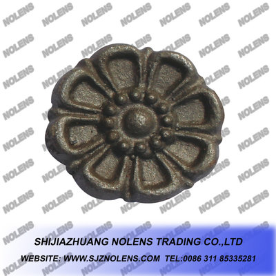 Casting Steel Gate's Ornamental Leaves,Cast Steel Components for Gate and Fence's ornaments