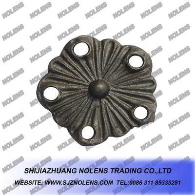 Casting Steel Gate's Ornamental Leaves,Cast Steel Components for Gate and Fence's ornaments