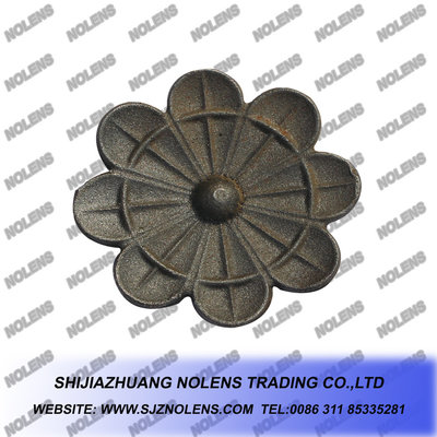 Casting Steel Gate's Ornamental Leaves,Cast Steel Components for Gate and Fence's ornaments