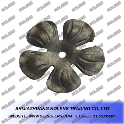 Casting Steel Gate's Ornamental Leaves,Cast Steel Components for Gate and Fence's ornaments