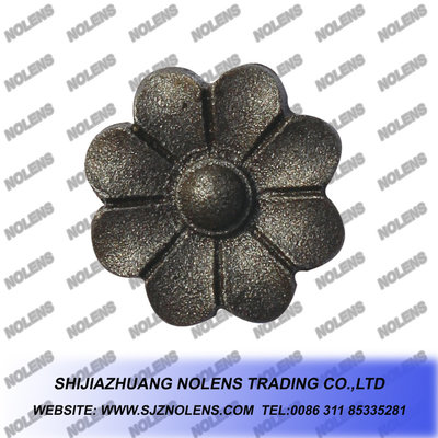 Casting Steel Gate's Ornamental Leaves,Cast Steel Components for Gate and Fence's ornaments