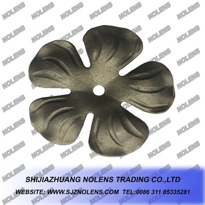 Casting Steel Gate's Ornamental Leaves,Cast Steel Components for Gate and Fence's ornaments