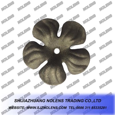 Casting Steel Gate's Ornamental Leaves,Cast Steel Components for Gate and Fence's ornaments