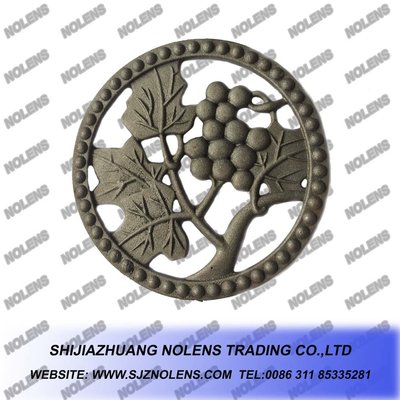 Casting Steel Gate's Ornamental Leaves,Cast Steel Components for Gate and Fence's ornaments