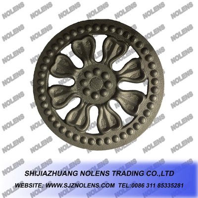 Casting Steel Gate's Ornamental Leaves,Cast Steel Components for Gate and Fence's ornaments