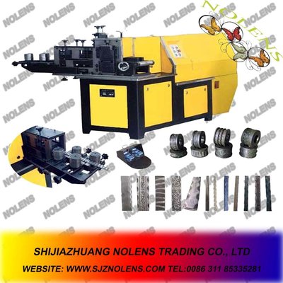 Metal Cold Rolled Embossing Machine ,Handrails Material Decorated Made