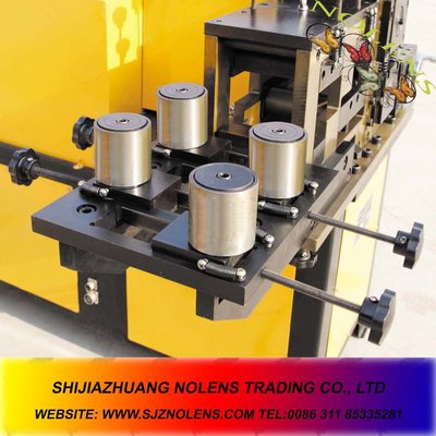 Metal Cold Rolled Embossing Machine ,Handrails Material Decorated Made