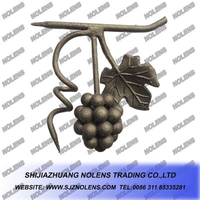 Casting Steel Gate's Ornamental Leaves,Balusters's Ornaments Leaves,Wrought Iron Leaves