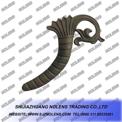 Casting Steel Gate's Ornamental Leaves,Balusters's Ornaments Leaves,Wrought Iron Leaves