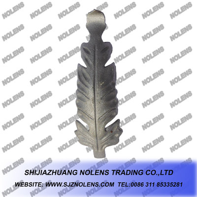 Casting Steel Gate's Ornamental Leaves,Balusters's Ornaments Leaves,Wrought Iron Leaves