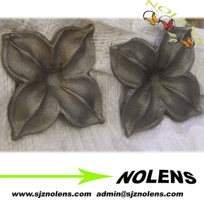 Casting Steel Gate's Ornamental Leaves,Balusters's Ornaments Leaves,Wrought Iron Leaves