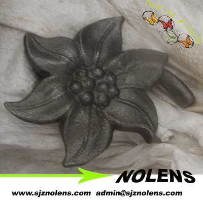 Casting Steel Gate's Ornamental Leaves,Balusters's Ornaments Leaves,Wrought Iron Leaves