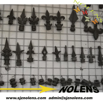 Casting Steel Gate/Fence's Ornamental Spears and Spearpoints,Cast Steel Spears