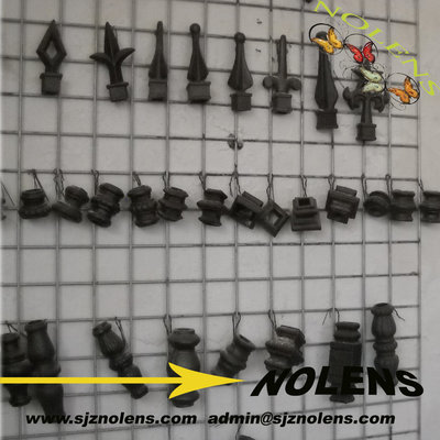 Casting Steel Gate/Fence's Ornamental Spears and Spearpoints,Cast Steel Spears