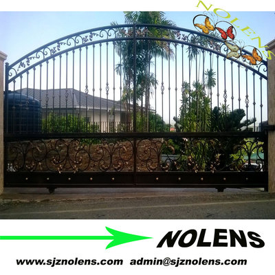 wrought iron main gate