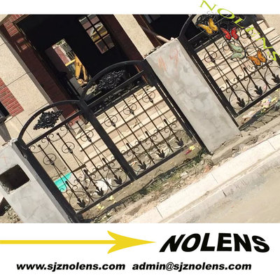 wrought iron main gate