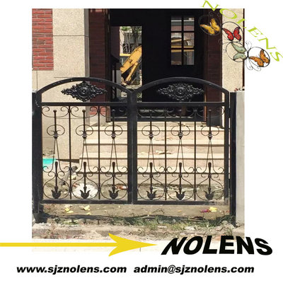 wrought iron main gate