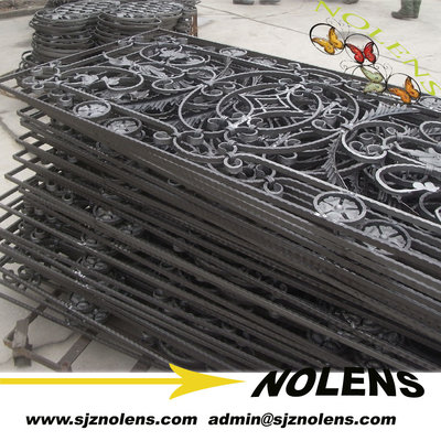 wrought iron main gate