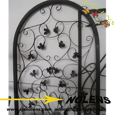 wrought iron main gate