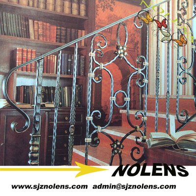 Cast Iron Base Shoes for Staircase and Railings,Wrought Iron Shoes Can Fit over 1"