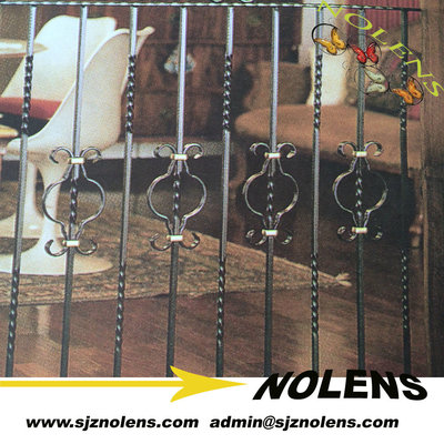 Cast Iron Base Shoes for Staircase and Railings,Wrought Iron Shoes Can Fit over 1"